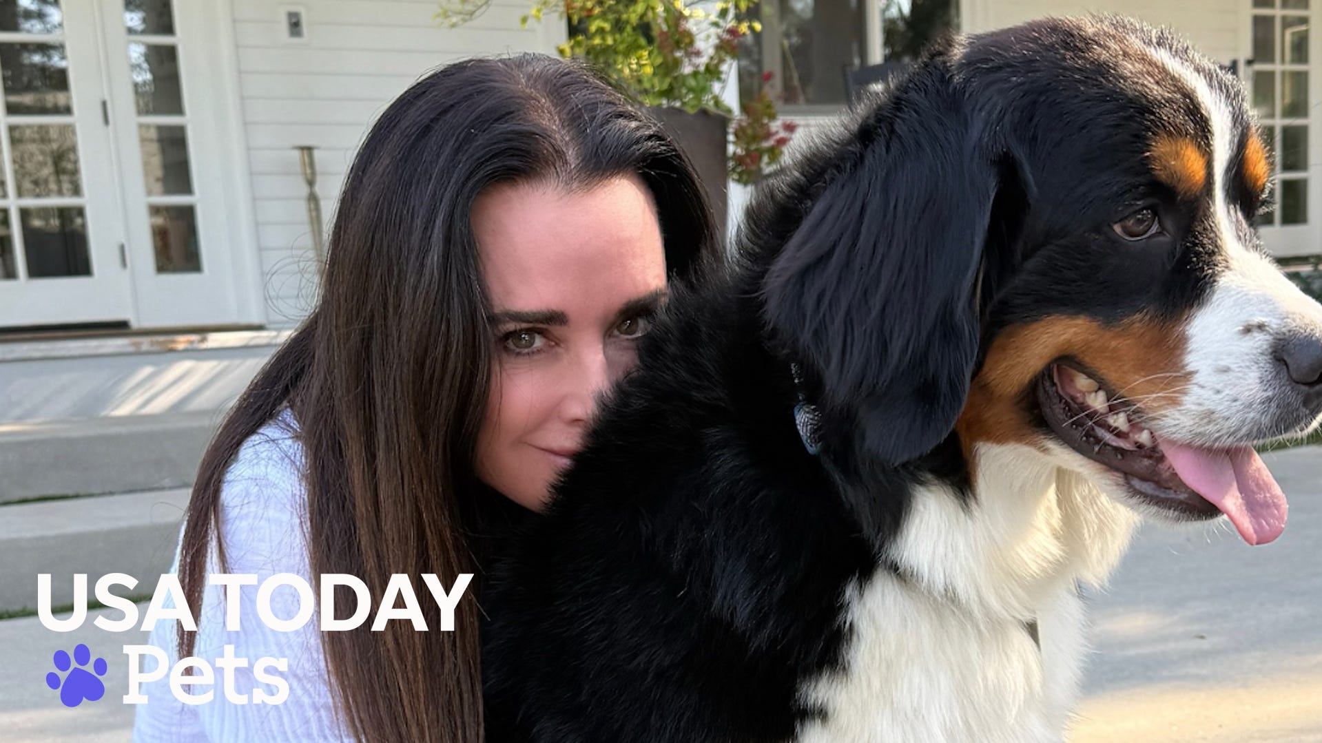 Kyle Richards shares stories about her five dogs and their personalities