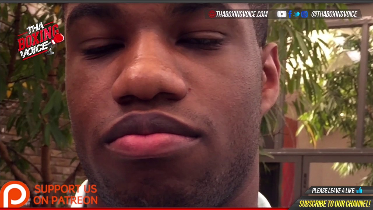 Daniel Dubois: This fight not going three rounds sparring with AJ "I've ...