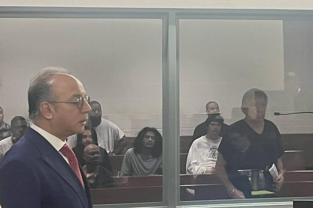 Bail set at $100K for suspect in first Las Vegas traffic fatality of 2026