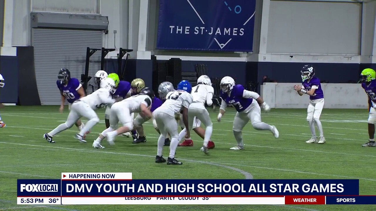 DMV youth and high school all-star football games held in Springfield
