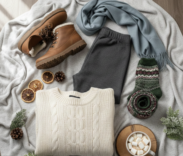 Winter wardrobe essentials that are actually comfortable