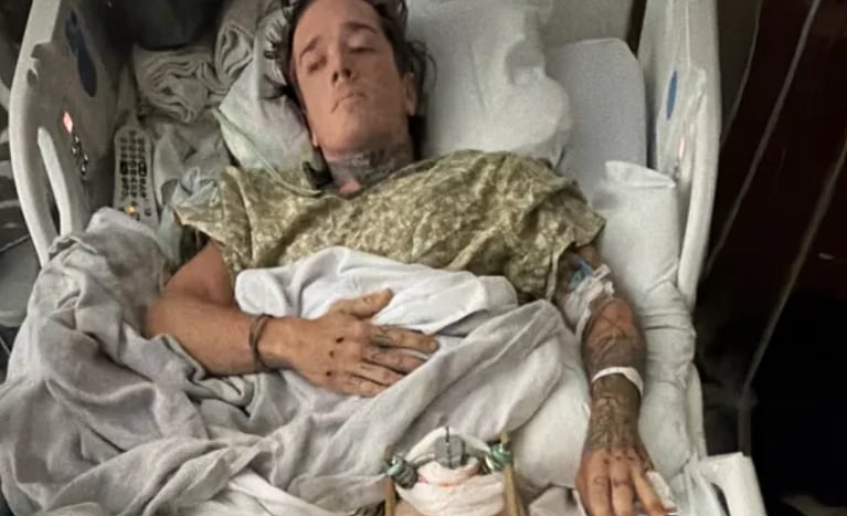 Jacksonville man speaks from hospital after narrowly surviving I-95 ...