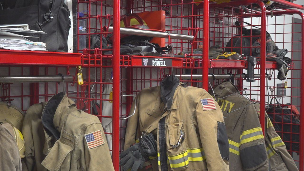 Firefighter cancer awareness month