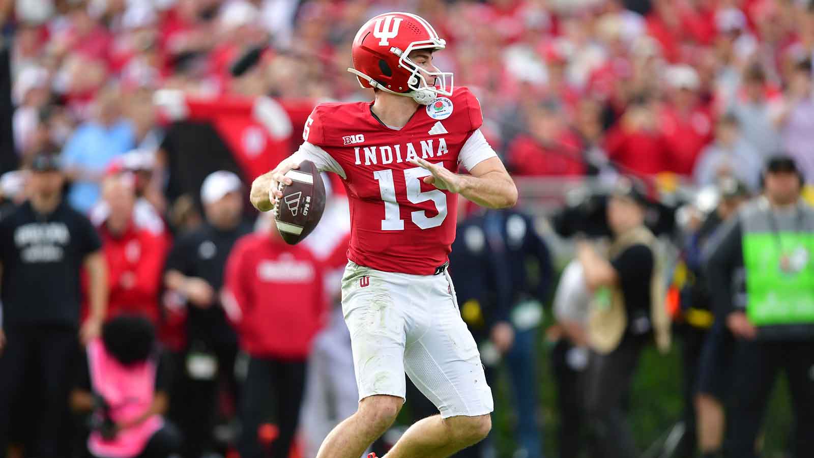 Indiana football QB Fernando Mendoza hit with 4th round draft grade by ...