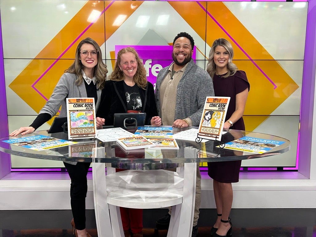 Comic enthusiasts invited to create and compete in Indiana's Comic Book ...