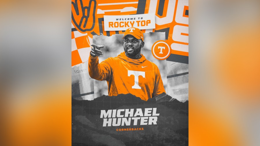 Vols hire Ohio State assistant Michael Hunter Jr. to lead cornerbacks