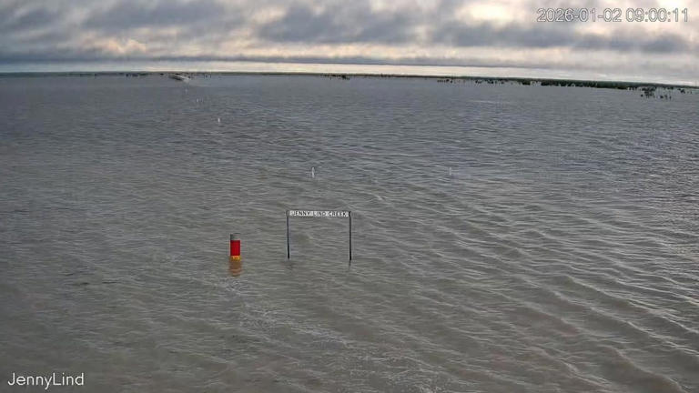 Cyclone watch after year’s rain in one week
