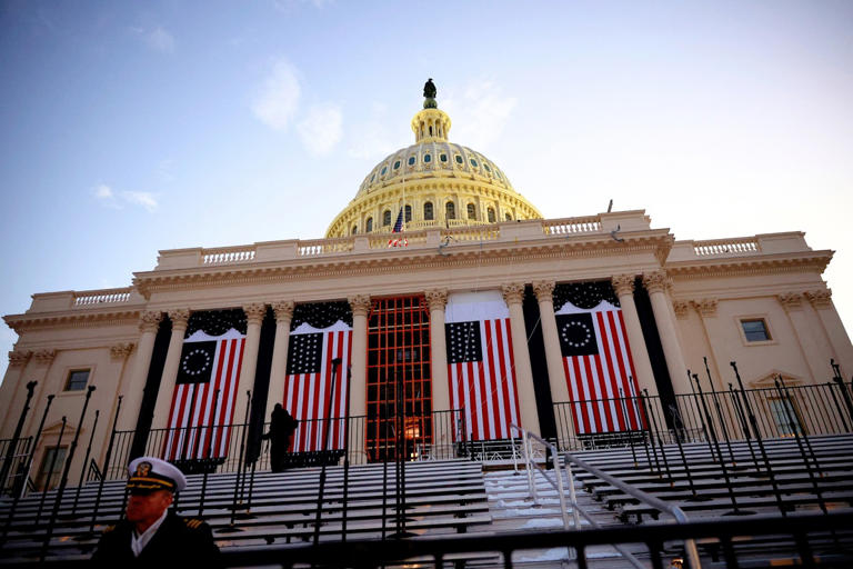 Trump announces inauguration will be moved inside due to "very cold ...