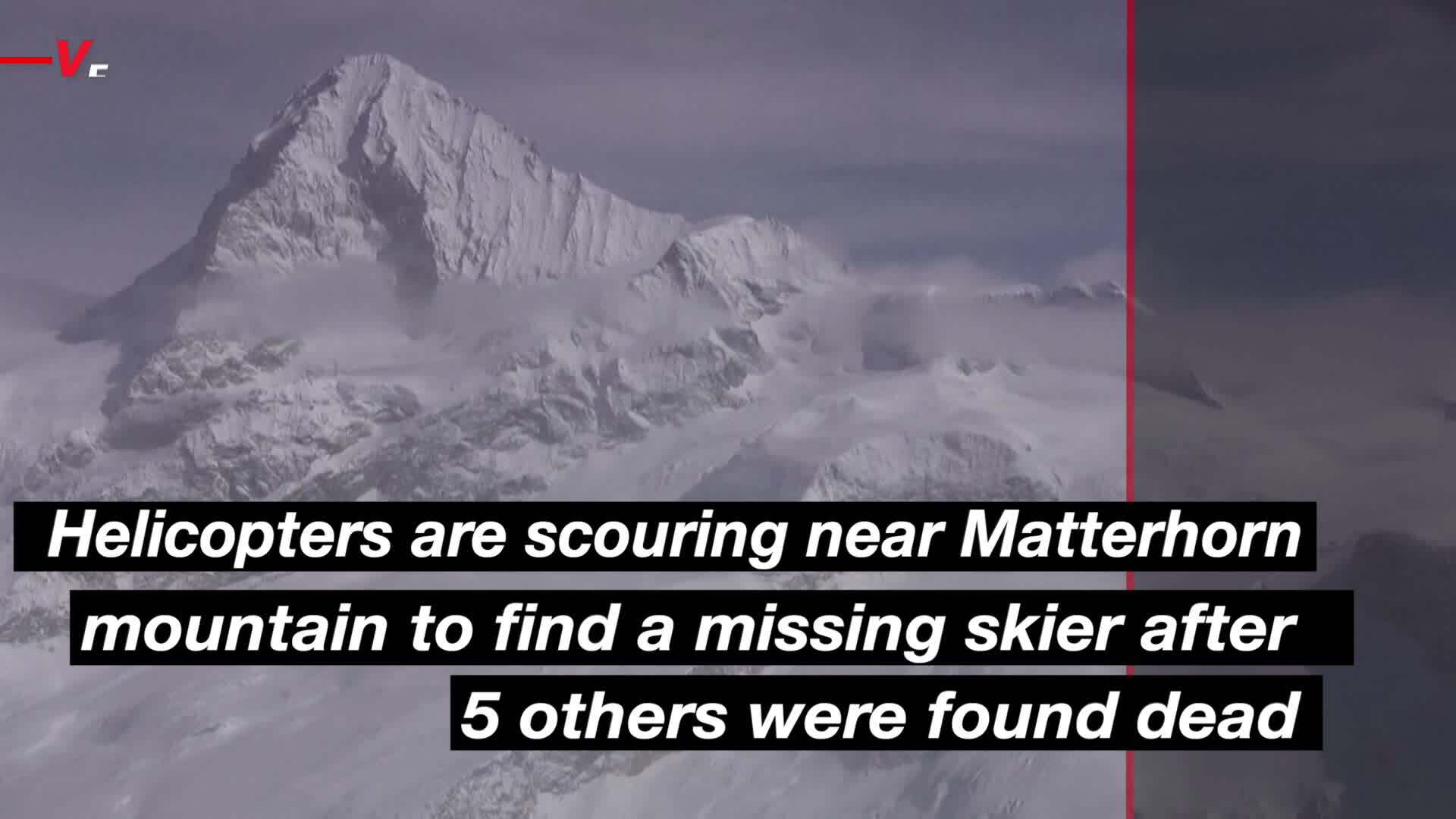 Five skiers found dead in Switzerland as search continues for sixth ...
