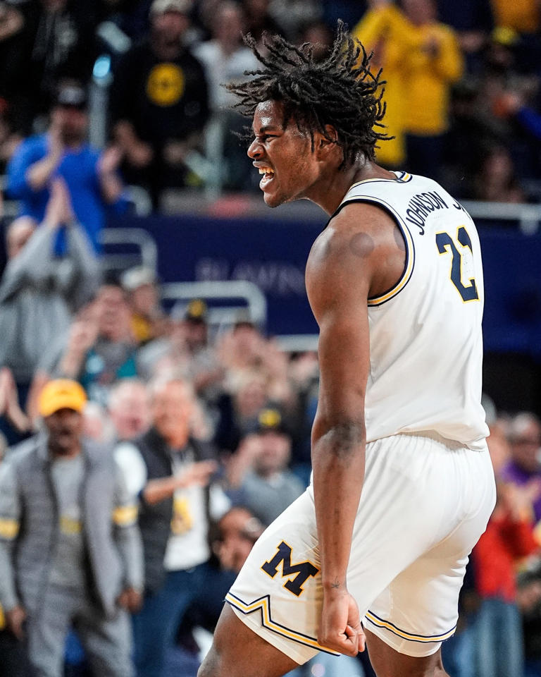 Michigan basketball on an epic 'heater' and focused on final goal