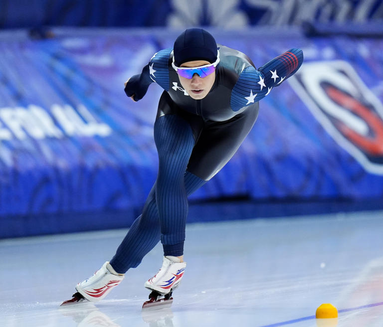 Casey Dawson sees smoother Olympic path after 5,000 win at Pettit Center