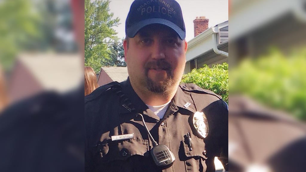 Late Brackenridge Police Chief Justin McIntire remembered 3 years after ...