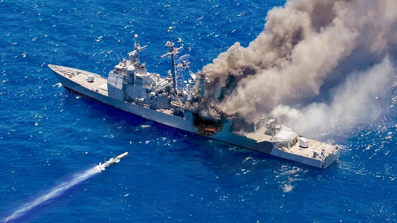 US Navy's super-fast missile can cut enemy ships in half