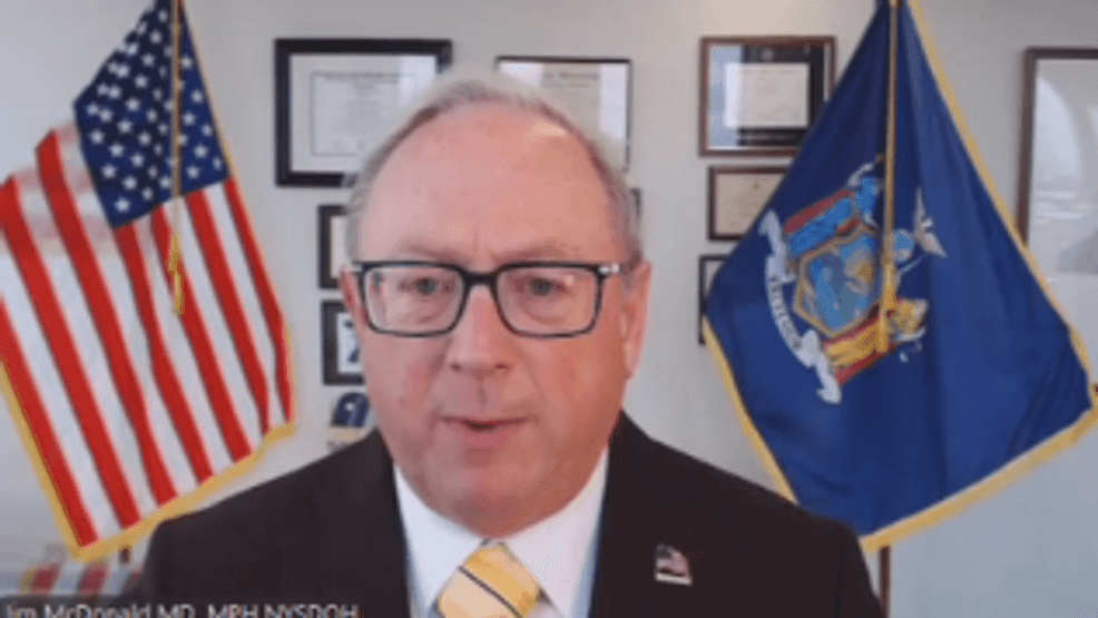 New York health commissioner reacts to highest weekly flu ...