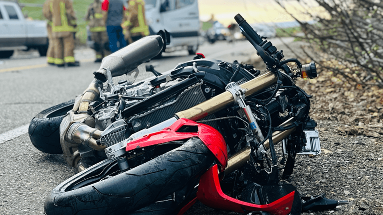 Teen driving a sport bike dies in head-on collision with truck, CHP says