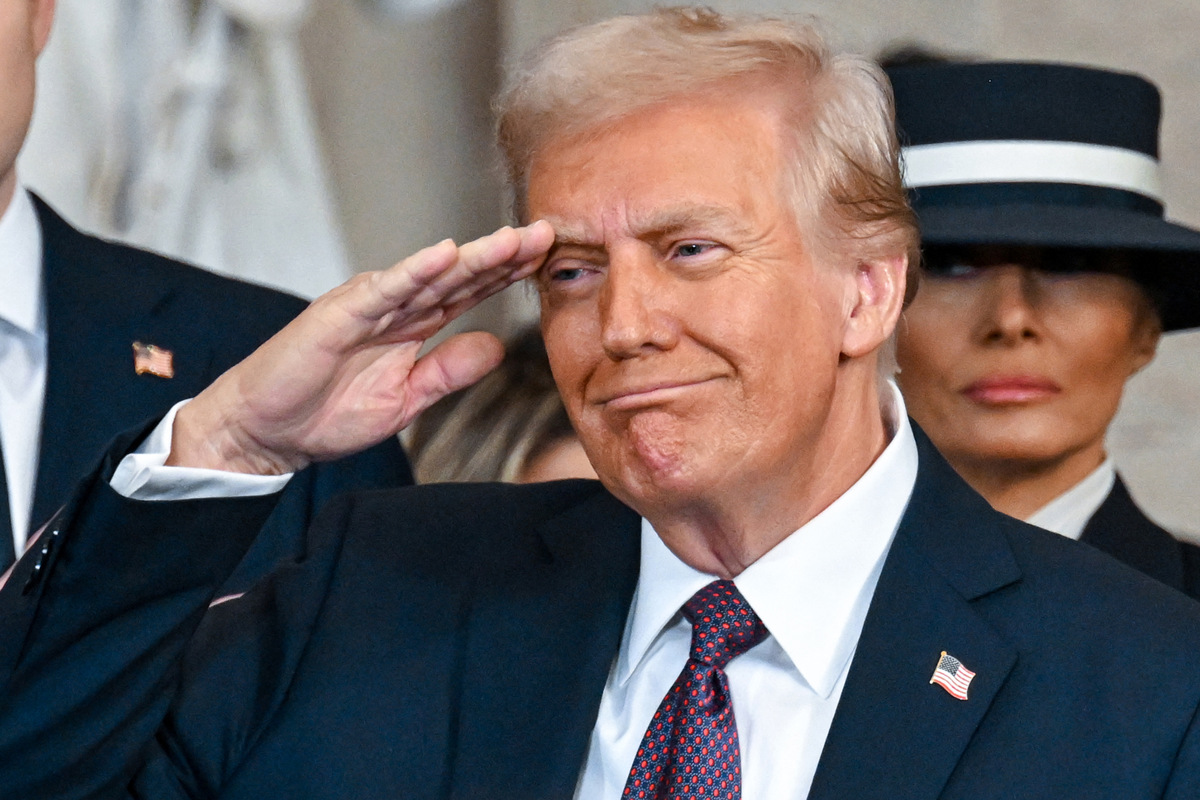 Trump lays out plans for drastic changes to America in inaugural address