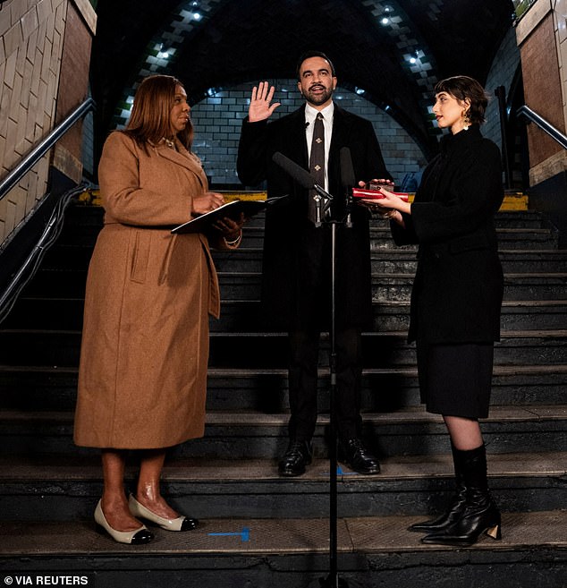 Karoline Leavitt calls out Mamdani's wife as White House quits playing ...