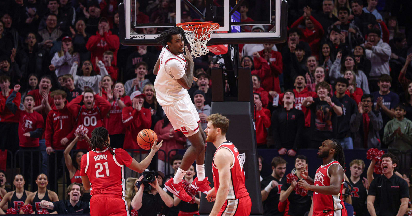Rutgers basketball falls to Ohio State 80-73