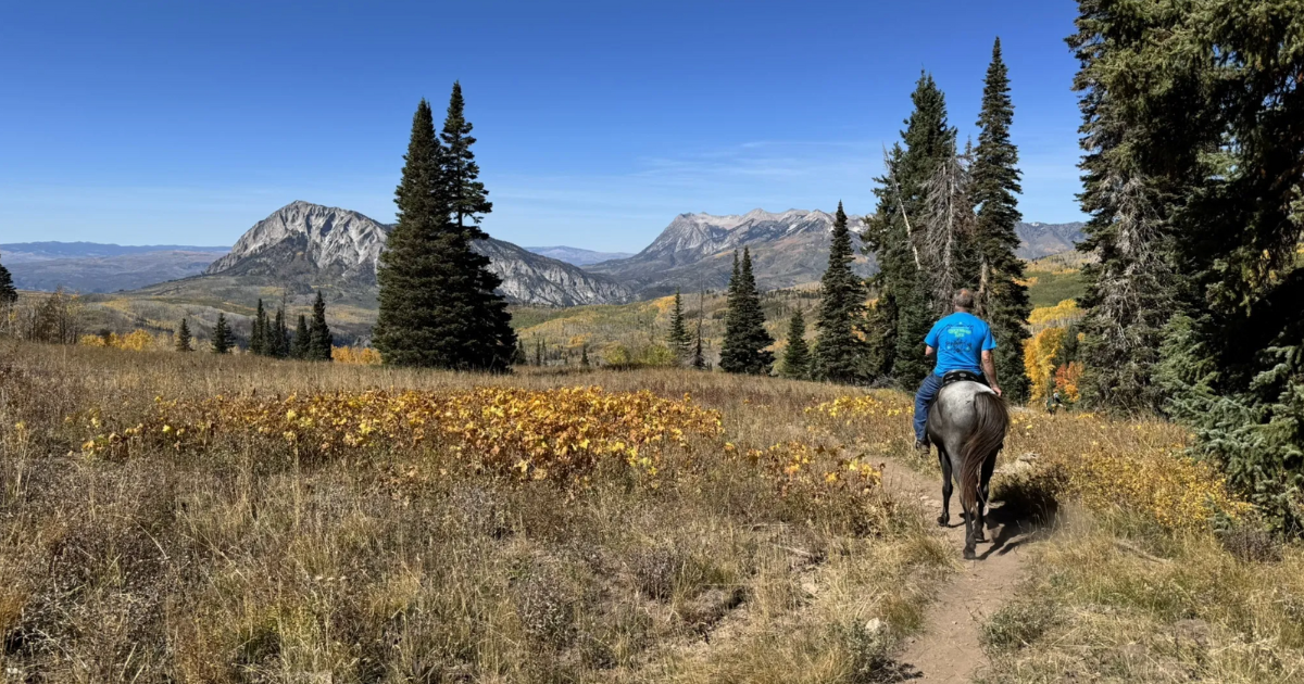 This little-known path might be the best scenic trail in Colorado