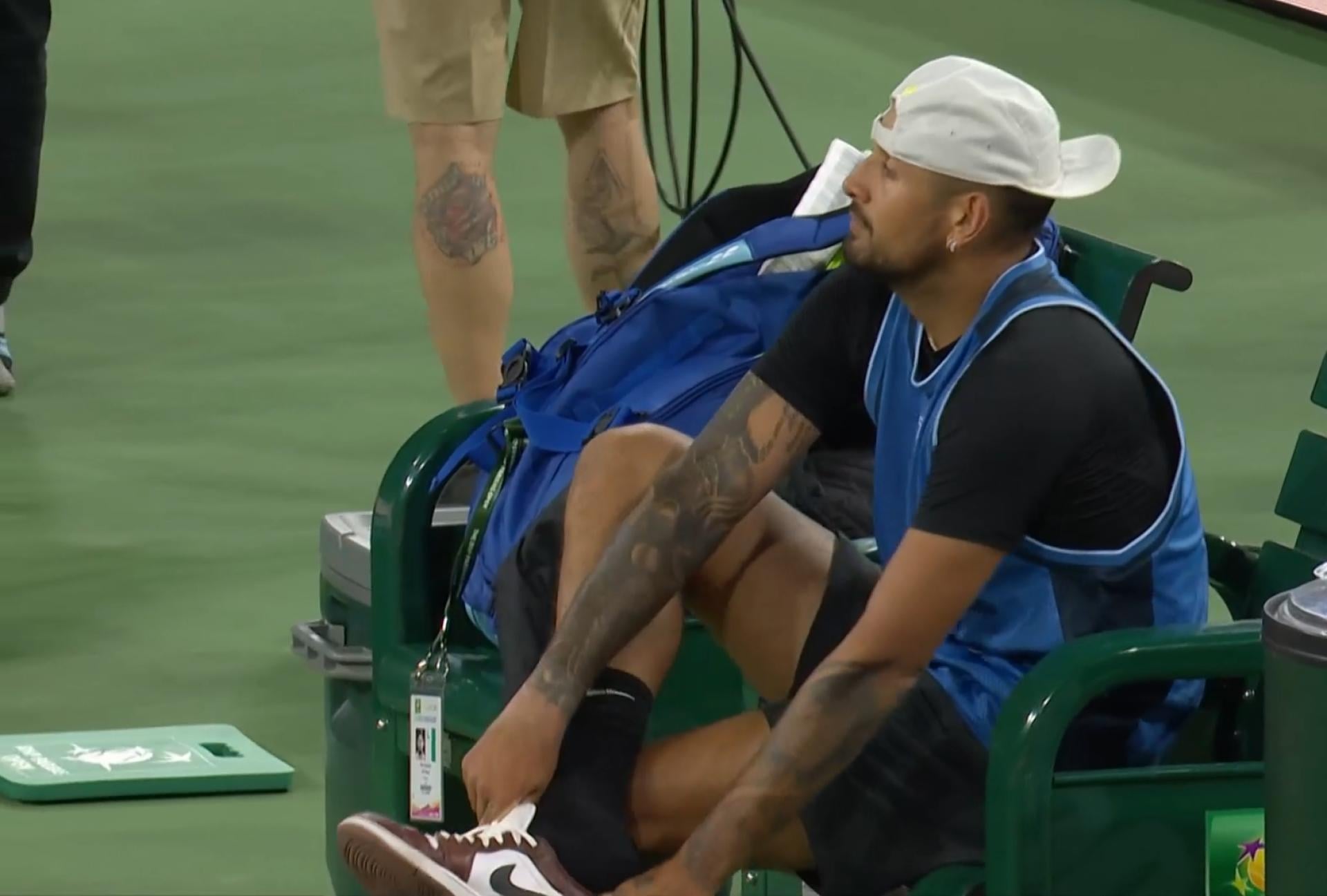 Nick Kyrgios fires back at Rusedski after Australian Open wild card snub