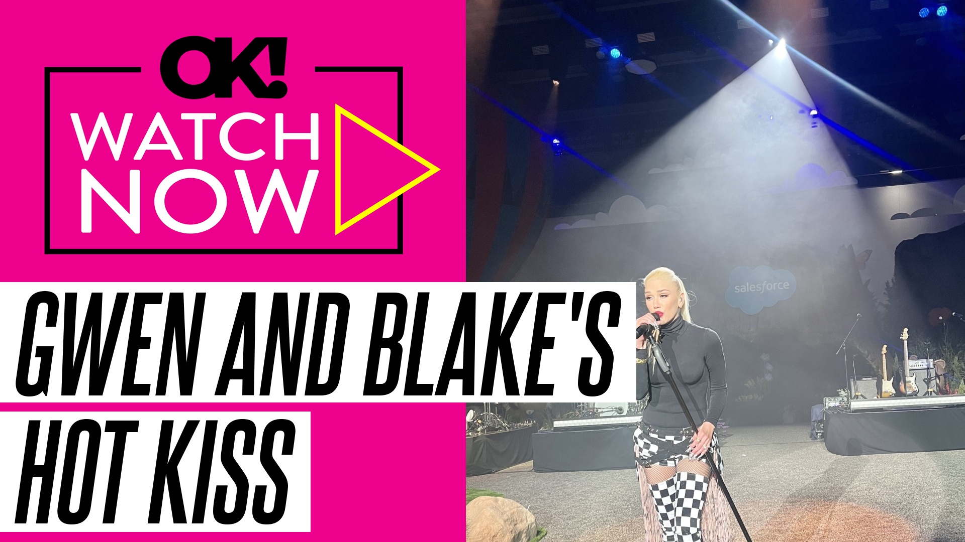 Gwen Stefani and Blake Shelton share steamy New Year's kiss amid ...