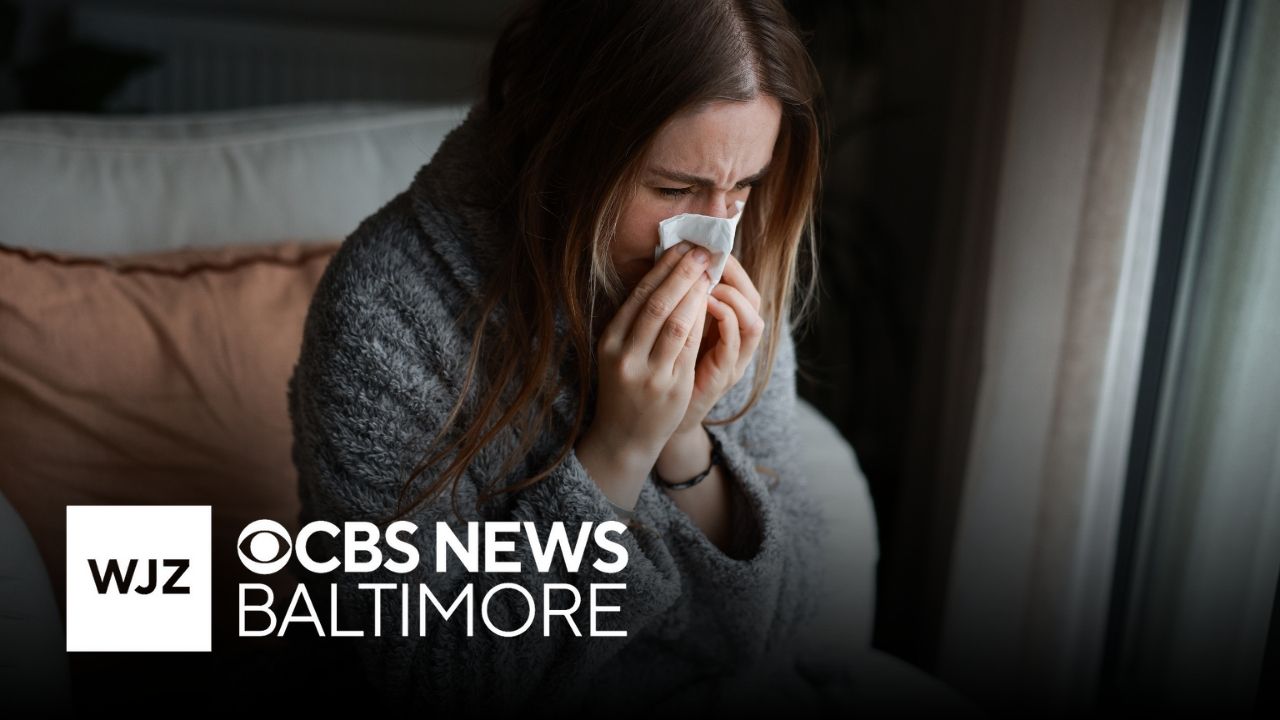 Maryland hospitals see surge at emergency rooms from flu cases