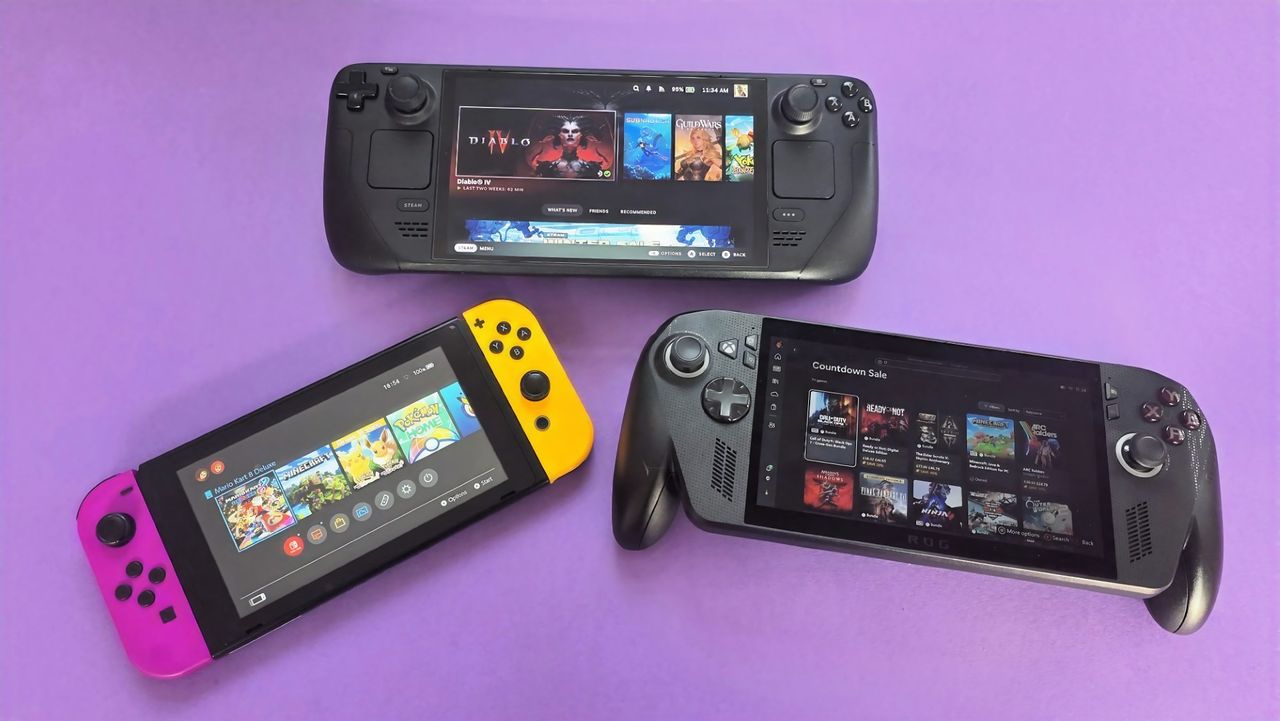 Handheld gaming is huge, but the naming mess will hold it back