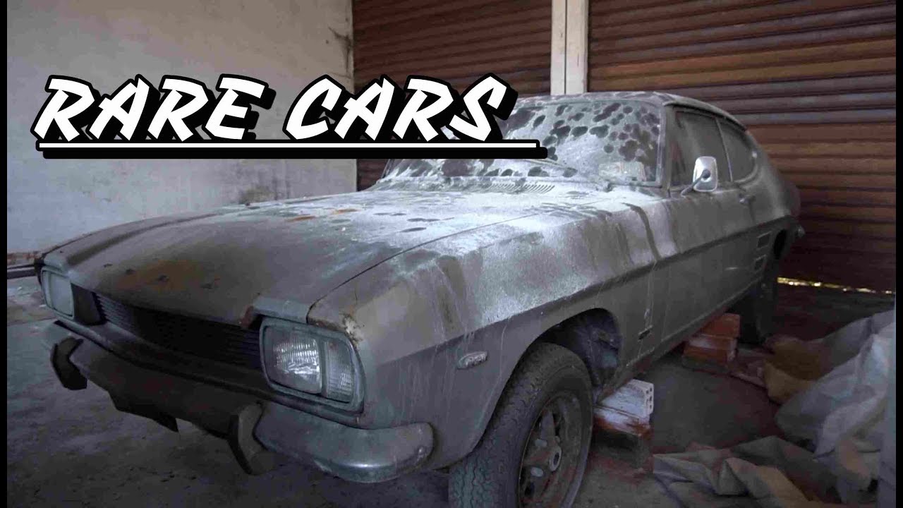 I found some rare abandoned cars