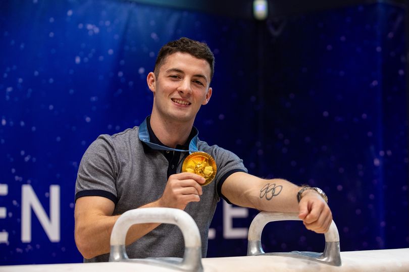 Olympic champion Rhys McClenaghan to become freeman of Ards and North Down