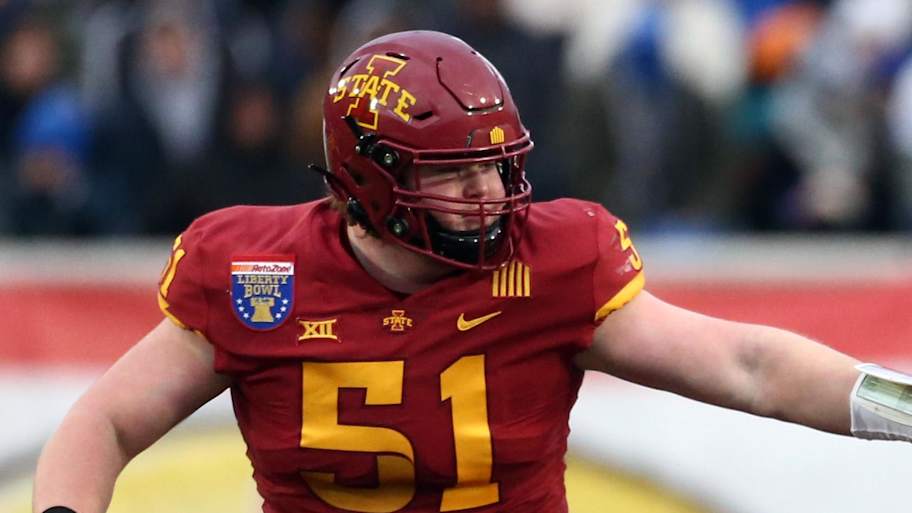 Nebraska is ringing in the new year with a monster OL portal visitor