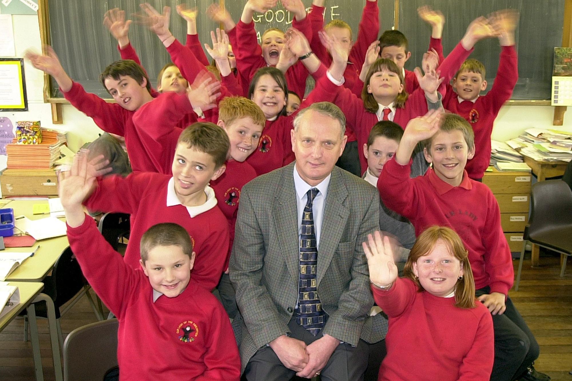 25 memorable pictures of Blackpool headteachers who guided our primary ...