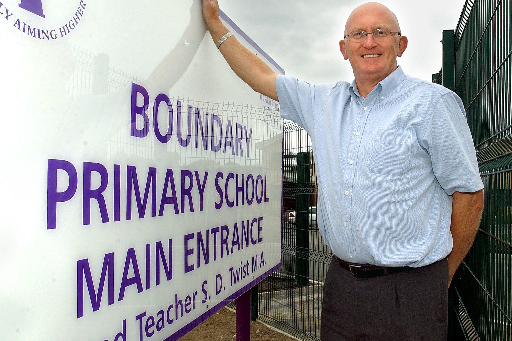 25 memorable pictures of Blackpool headteachers who guided our primary ...