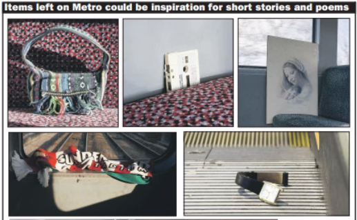 I can't believe that all of these weird items became lost property in ...