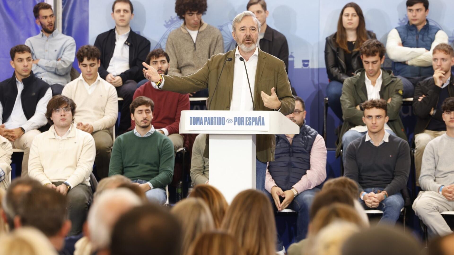 Esta es la lista de Jorge Azcón (PP) para las elecciones de Aragón del 8-F