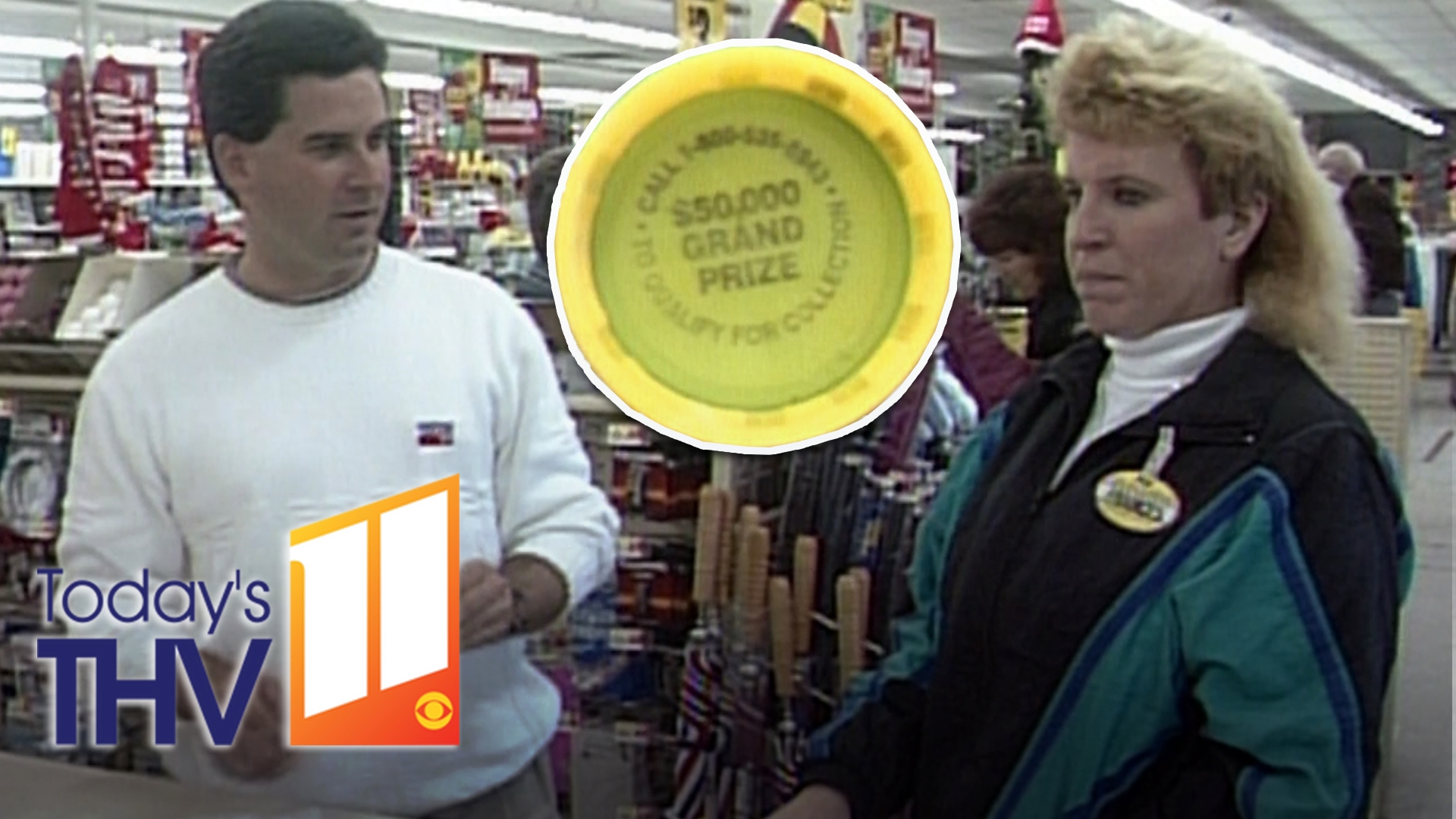 Arkansas woman wins $50K in Pepsi bottle cap challenge | 11 News Vault