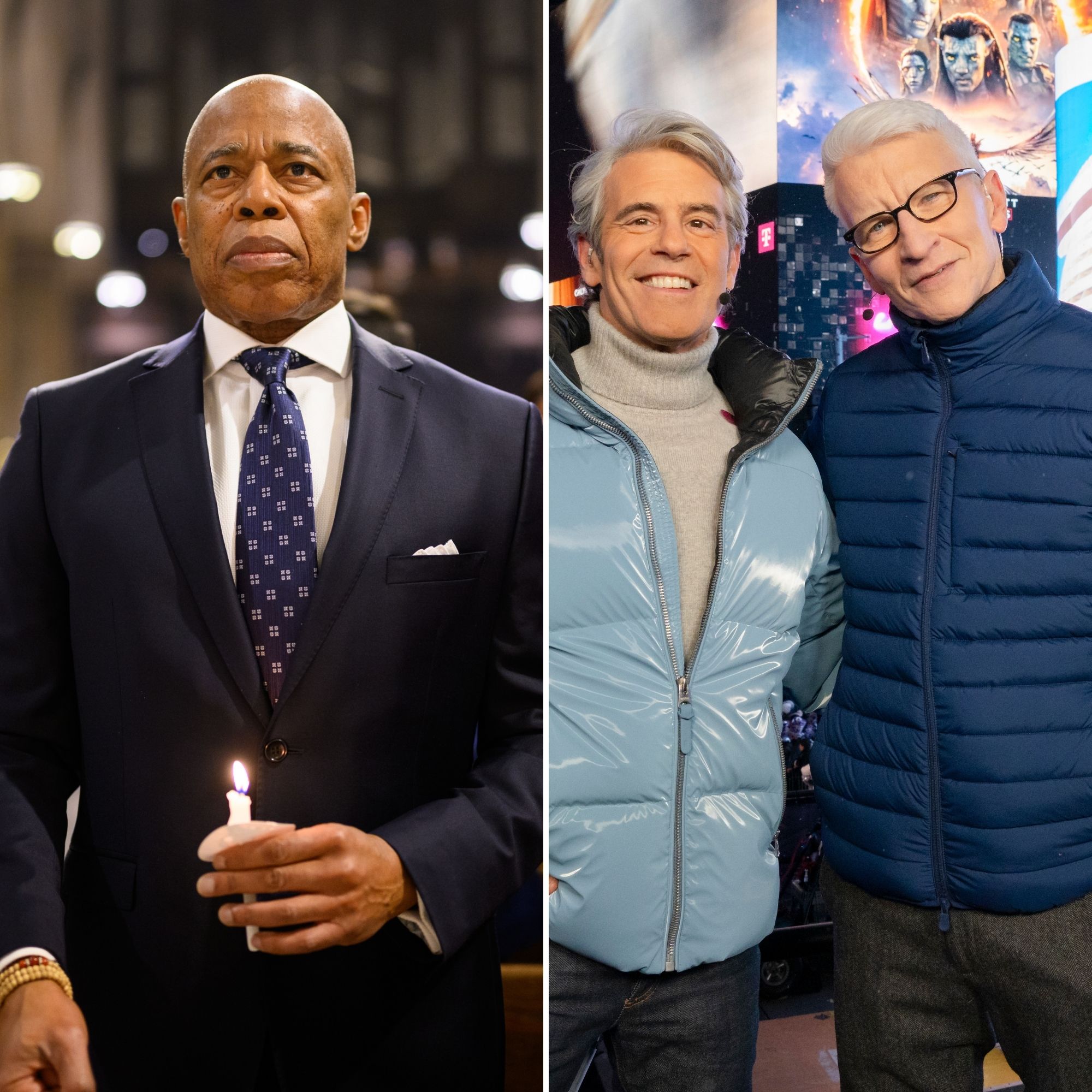 Eric Adams slams Andy Cohen after 'sloppy drunken rant' on CNN's NYE