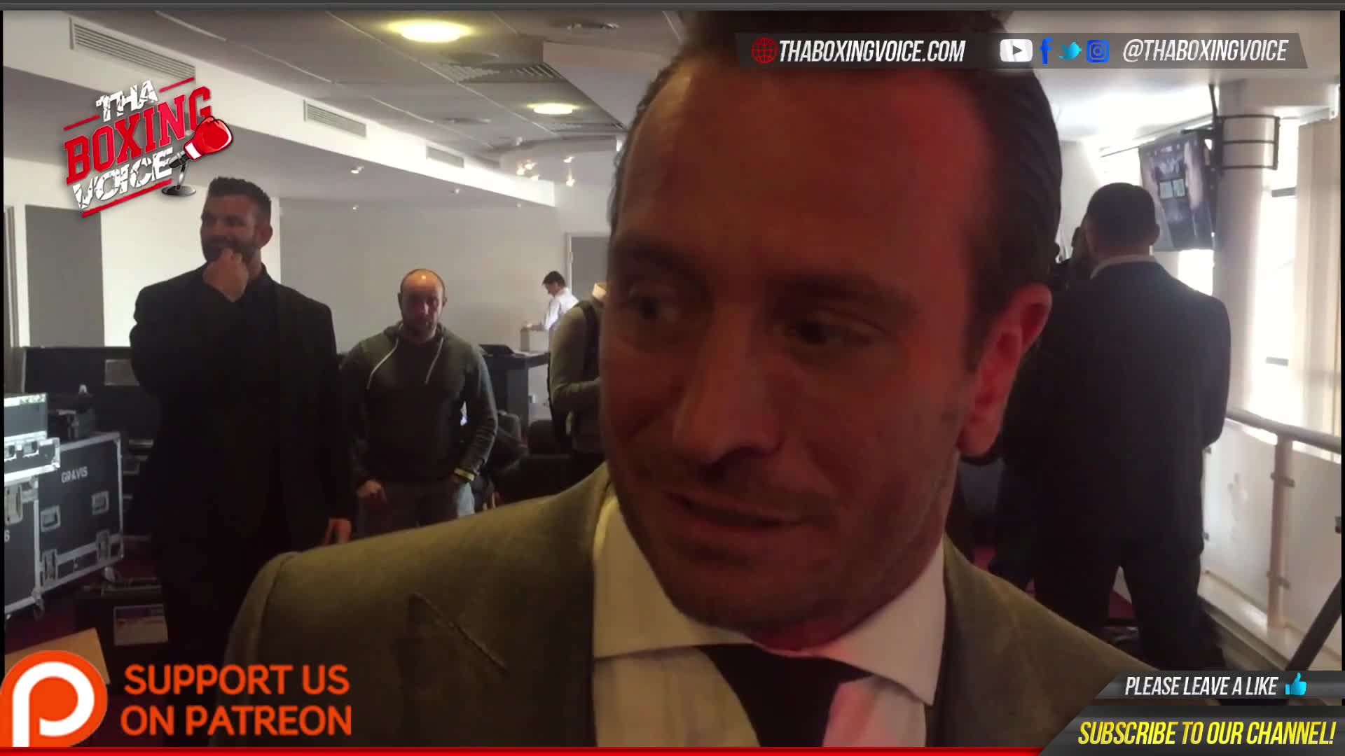 Kalle Sauerland breaks down Anthony Joshua vs. Kubrat Pulev