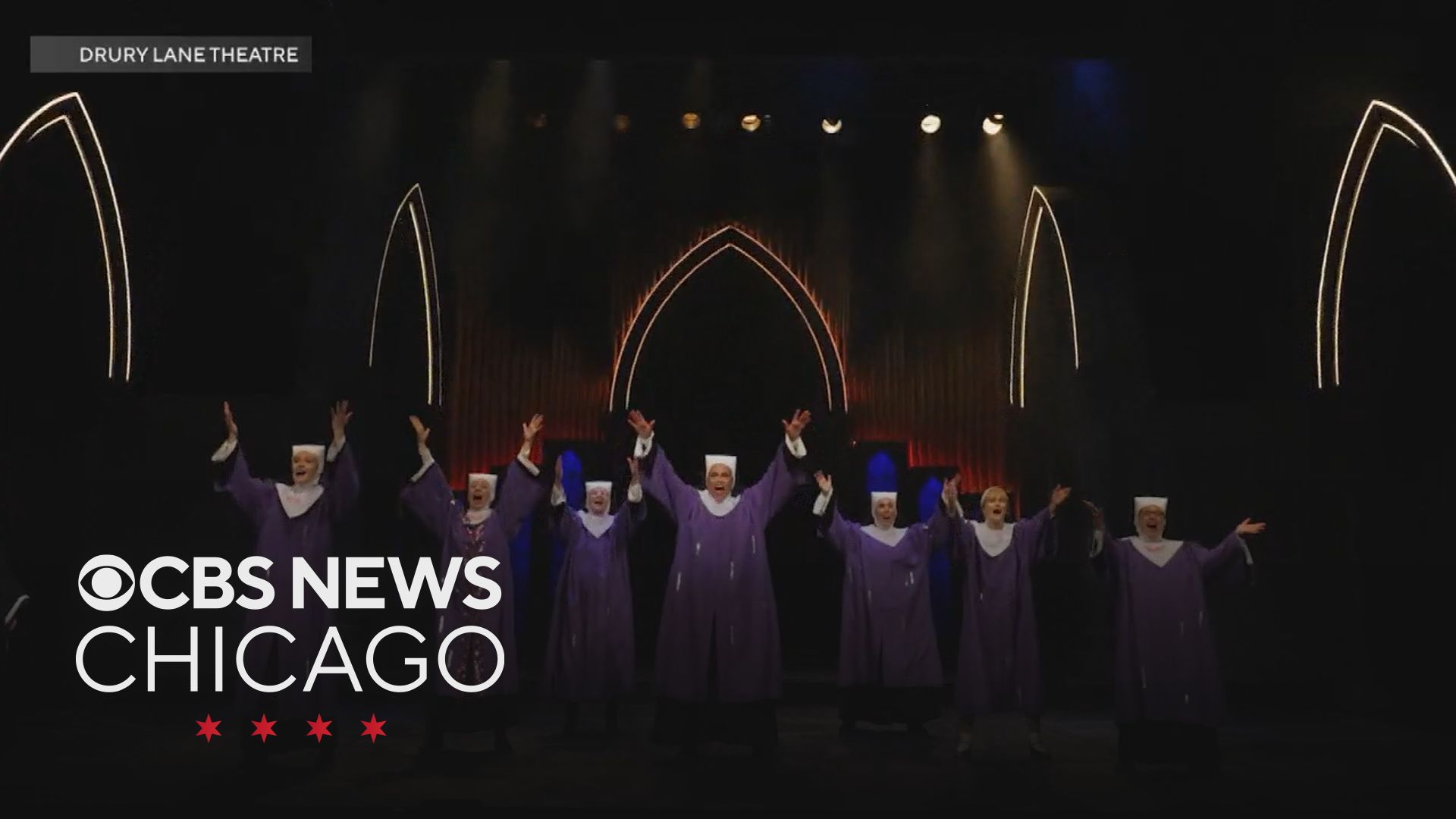 Sister Act: The Musical comes to Drury Lane Theatre