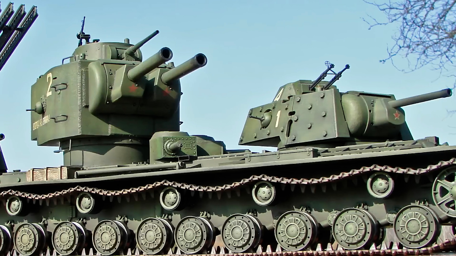 The Soviet super tank that never existed