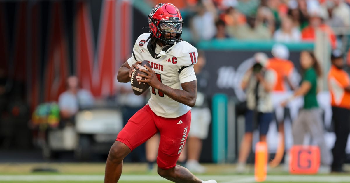NC State QB CJ Bailey announces return for junior season