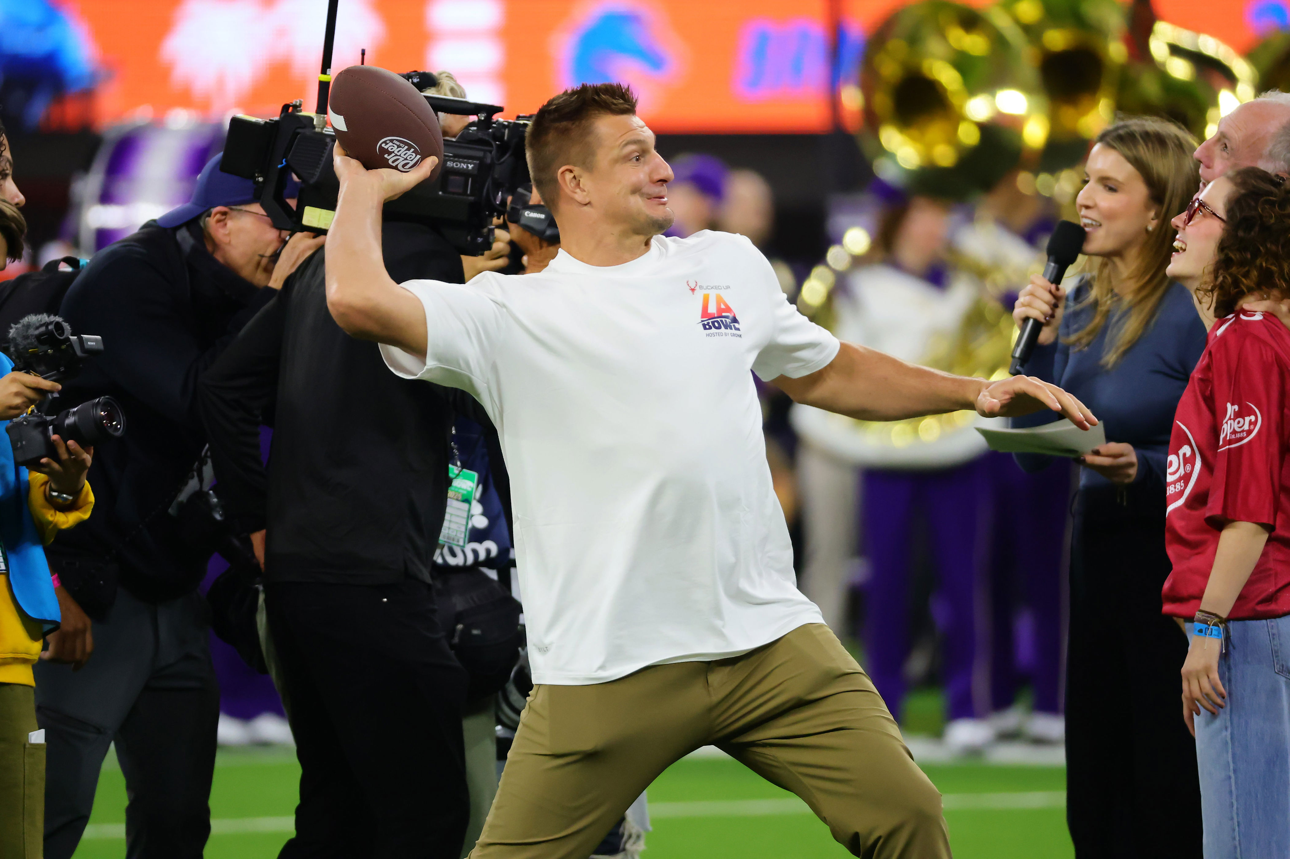 Rob Gronkowski reveals he’s never spent any of his NFL earnings