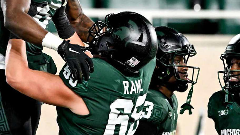 MSU losing starting blindside tackle to transfer portal
