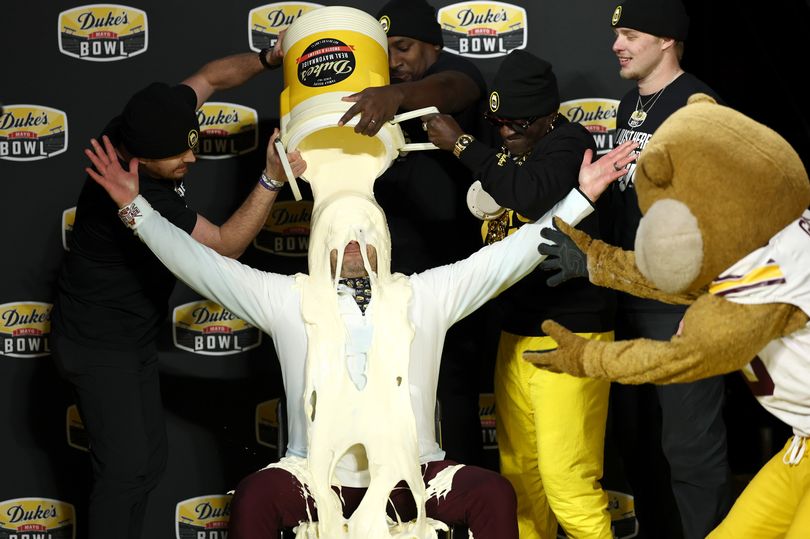 What is a mayo bath? One of college football's weirdest traditions ...