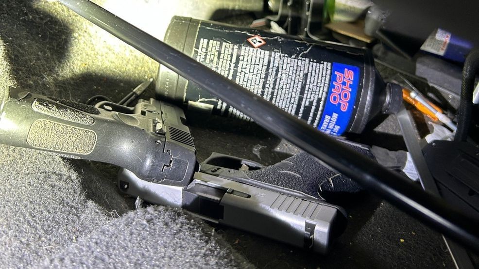 Traffic stop in Lane County uncovers meth, firearms, and counterfeit money