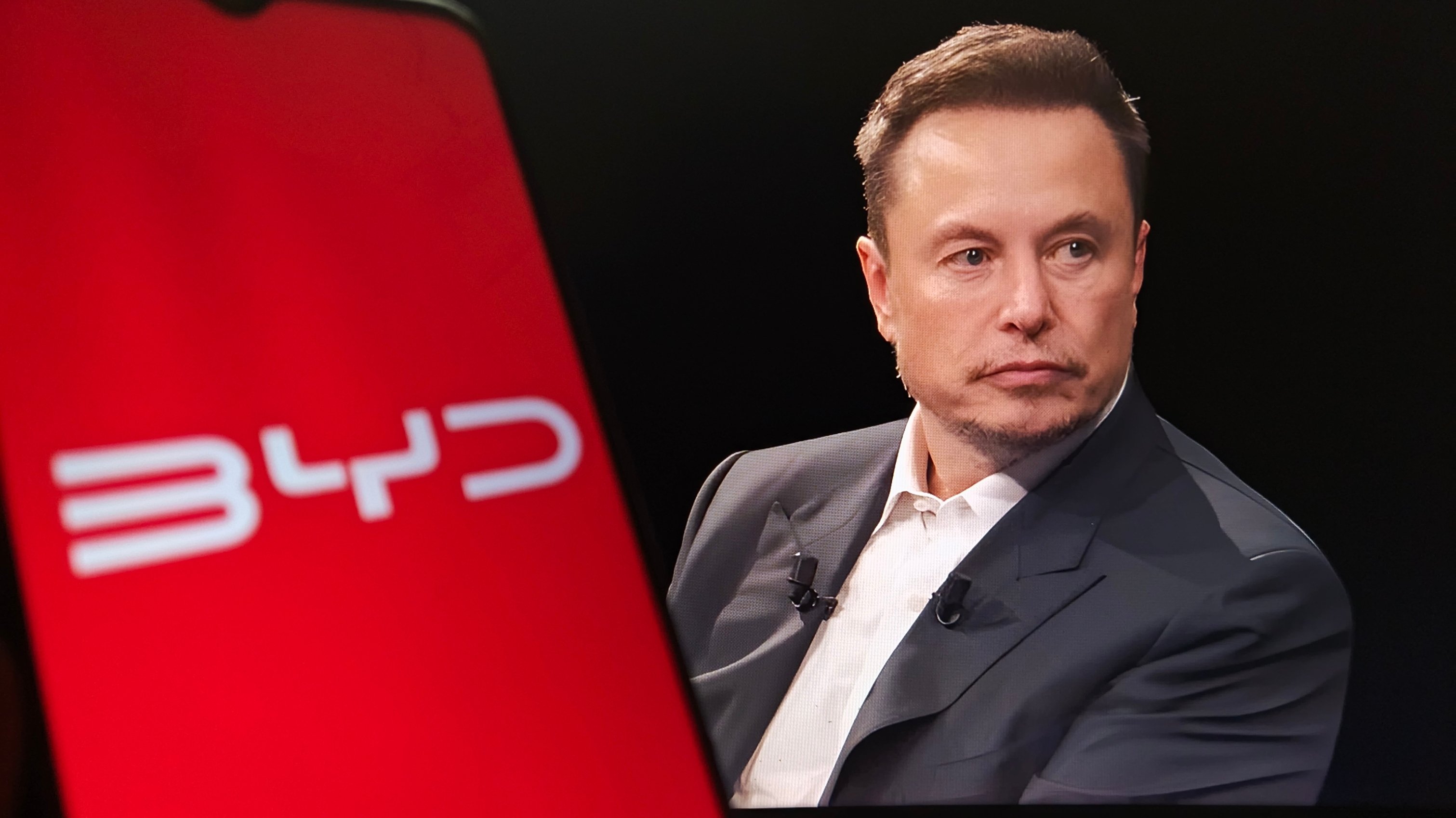 Tesla przegrywa z chińskim BYD. Elon Musk pokłócił się o to z Donaldem ...