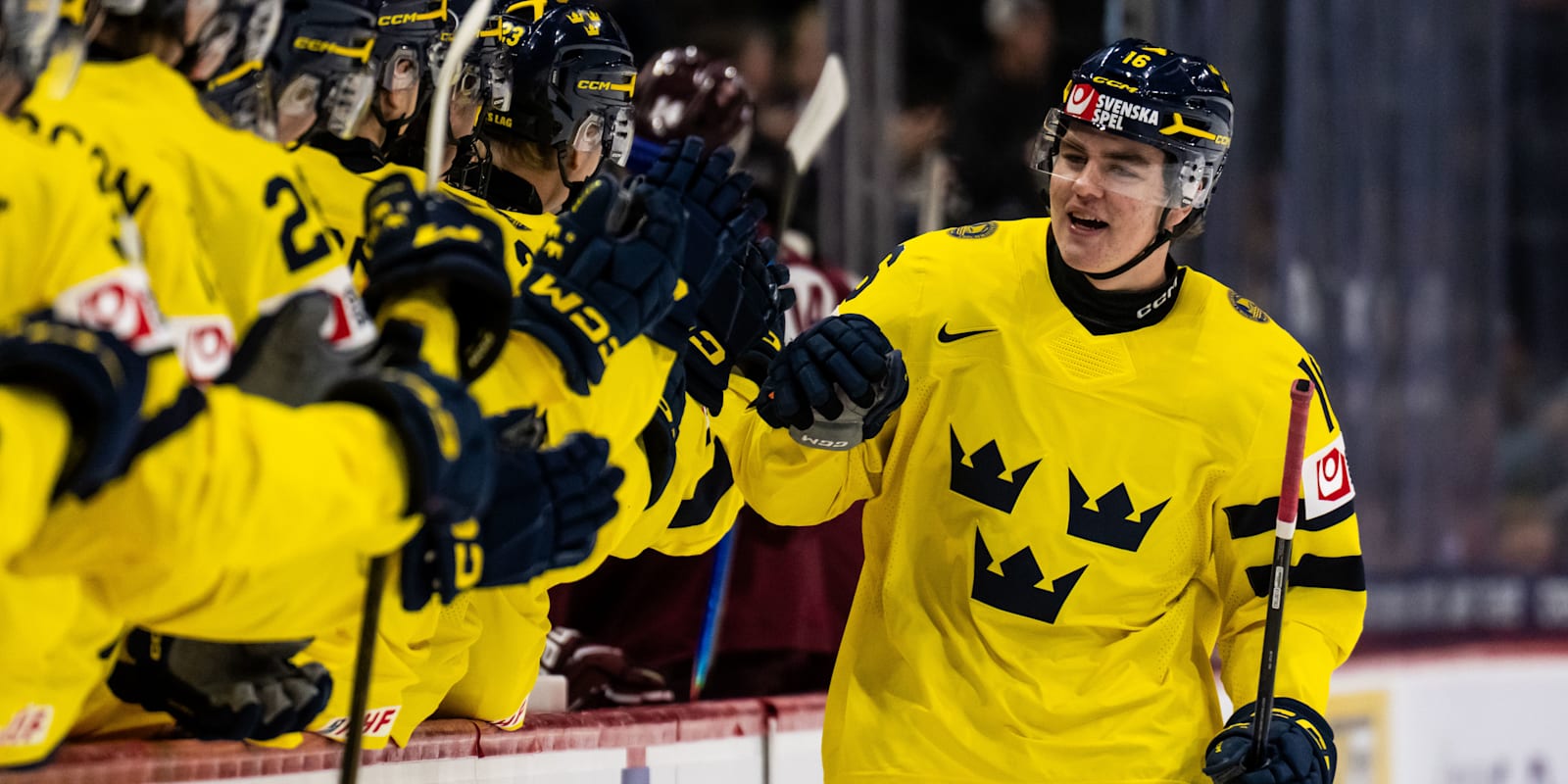 Sverige krossade Lettland – klart för semifinal