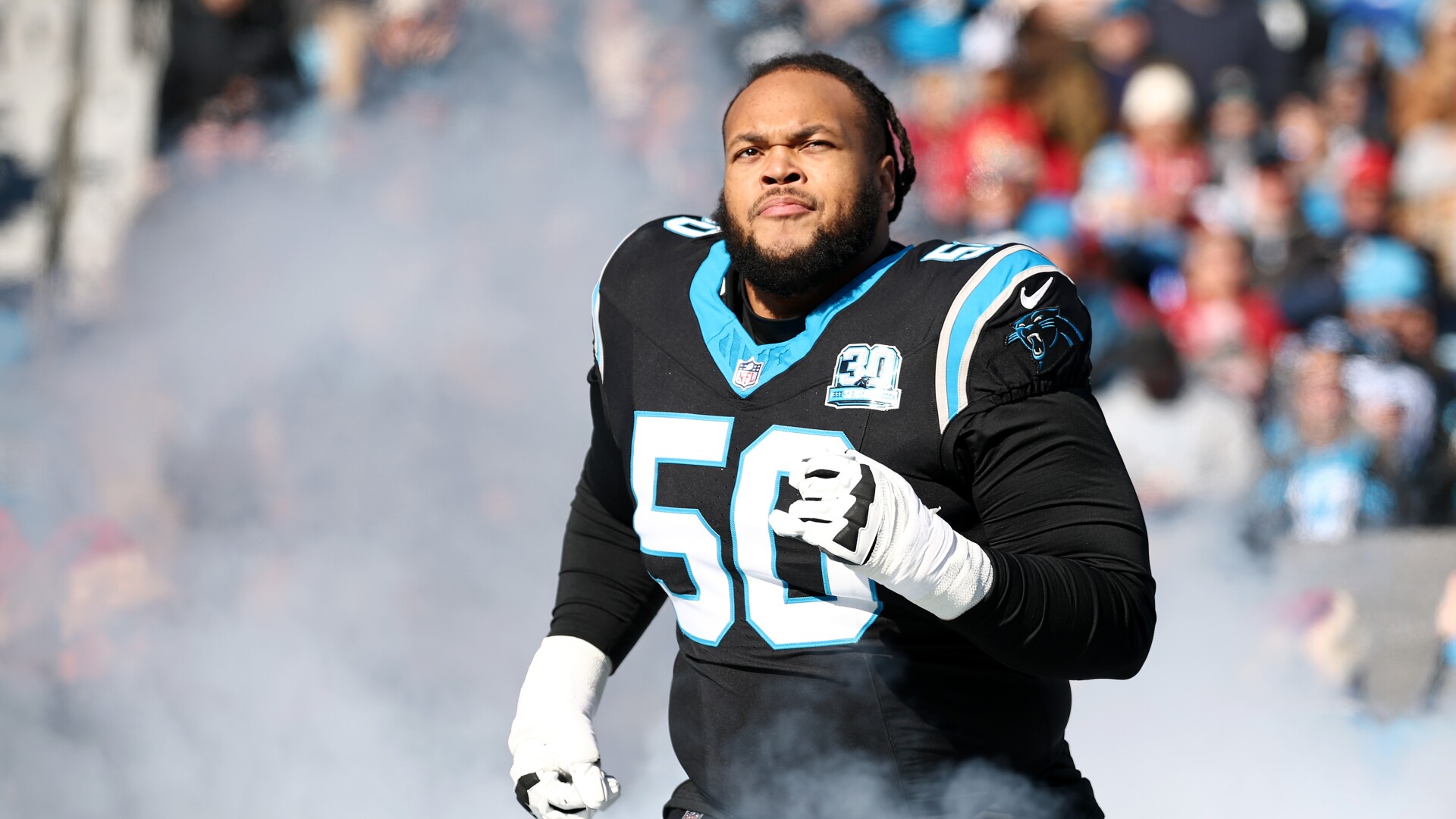 Panthers don't activate G Robert Hunt for Saturday's game