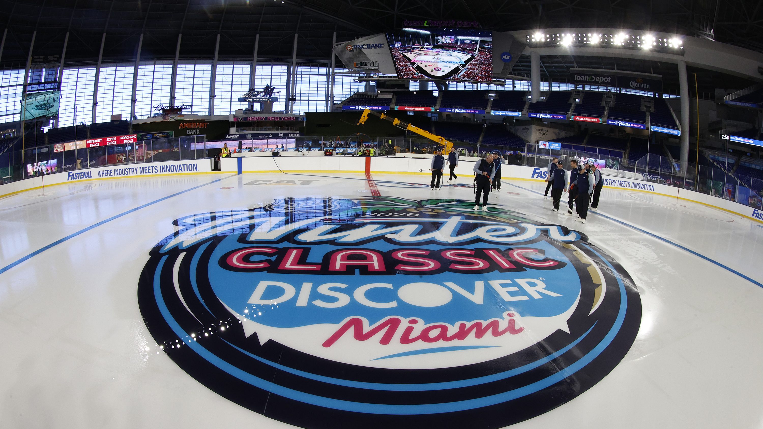 Winter Classic in Miami: Everything to know for Rangers vs. Panthers ...