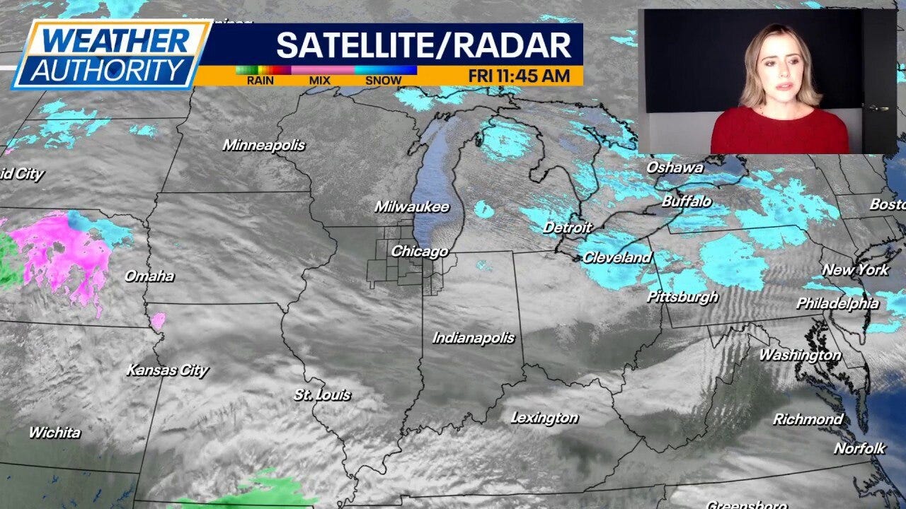 Chicago weather: Cold sunshine today, warming trend next week