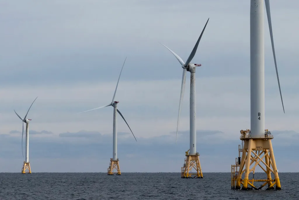 Trump renews wind criticism, claims wind turbines kill bald eagles